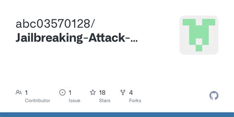 Github Abc03570128jailbreaking Attack Against Multimodal Large
