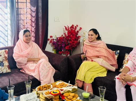 Cm Manns Wife And Sister Extends Warm Wishes To Mla Amolak Singh On The Birth Of His Daughter