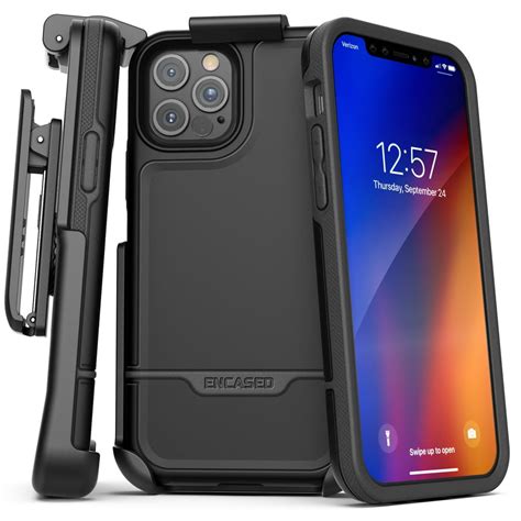 Encased Apple Iphone 12 Pro Max Belt Clip Protective Holster Case 2020