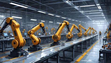 Future Factory With Artificial Intelligence Advanced Robotics And Automation In Action Ai