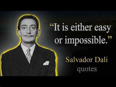 Salvador Dali Citaten Top 30 Salvador Dali Quotes Spanish Painter