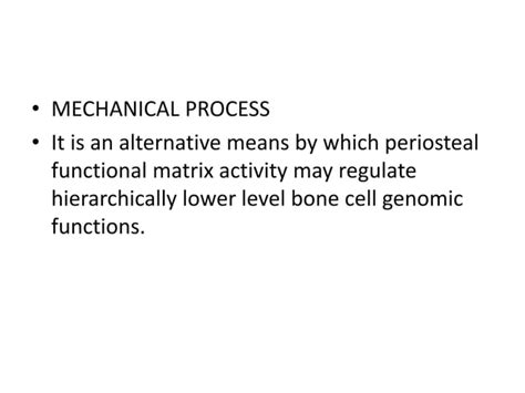 Functional Matrix Hypothesis Revisited PPTX