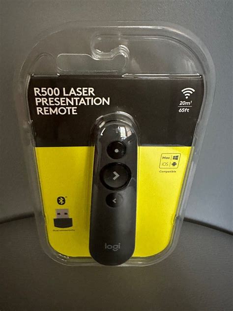 Logitech R500 Laser Presentation Remote Computers And Tech Office