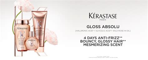 Kerastase Gloss Absolu Glaze Drops Anti Frizz Hair Oil