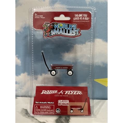 Radio Flyer Classic Red Wagon Worlds Smallest Shopee Thailand