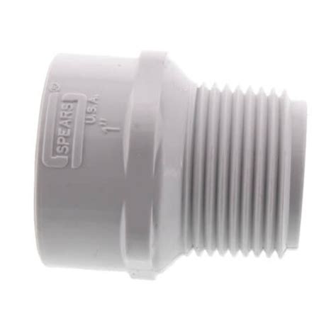 434 010 434 010 1 Pvc Sch 40 Female X Male Cut Off Riser Extension