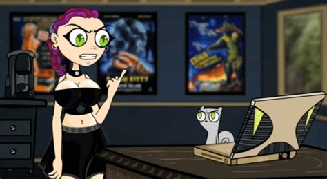 Germaine Gets Angry With Foamy On Make A 