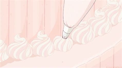 Soft Pink Anime Aesthetic Gif