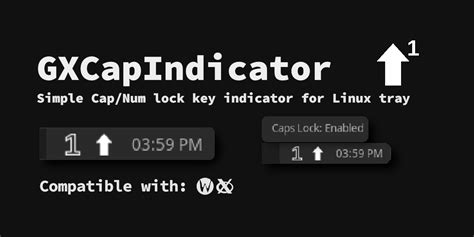 Github Itszariepgxcapindicator Simple And Universal Capnum Lock