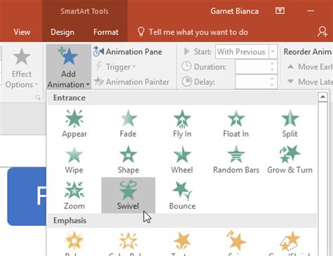 Apply Two Or More Animations To One Object At The Same Time In Powerpoint