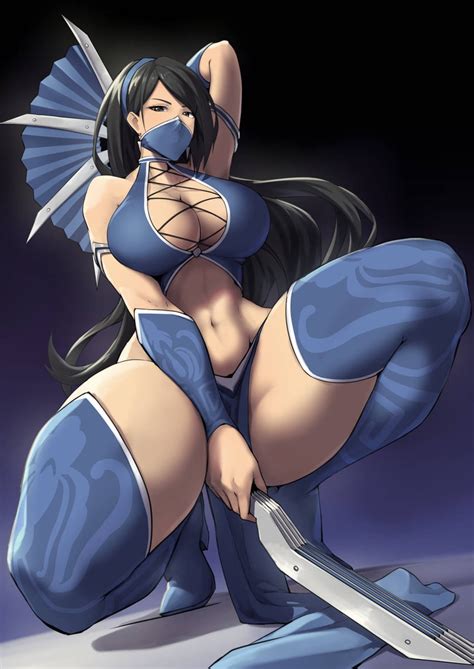 Kitana Mortal Kombat And More Drawn By Packge Danbooru