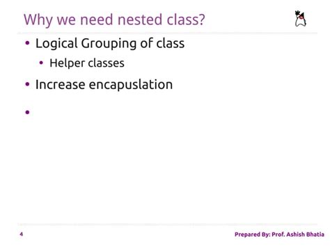 Nested And Enum In Java Ppt
