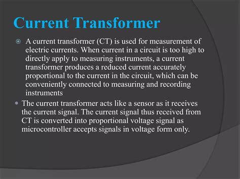 Basic Protection Of Transformer Using Microcontroller Based Relay Ppt