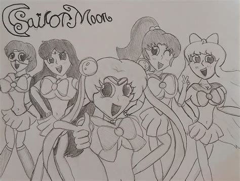 Sailor Moon Pin Up Sailormoon