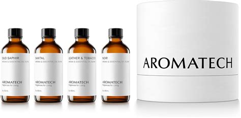 Aromatech The Opulent Woods Set T Set Of Aroma