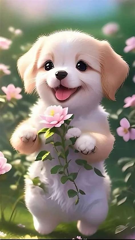 Cute Dog Wallpaper For Android At Lisa Post Blog