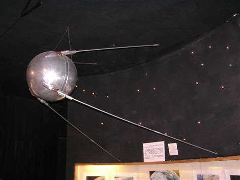68 Years Ago On October 4th 1957 Sputnik 1 Was Launched By The Ussr