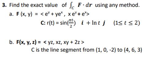 Solved Find The Exact Value Of CFdr Using Any Method Chegg Com
