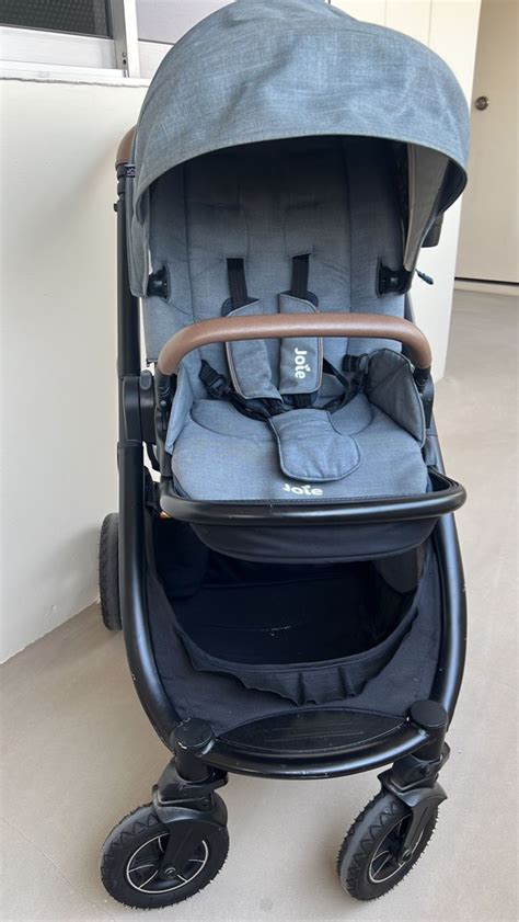Joie Versatrax Lagoon, Babies & Kids, Going Out, Strollers on Carousell