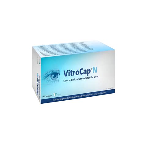 Buy Vitrocap®n 90 Capsules Optometrist In Sydney