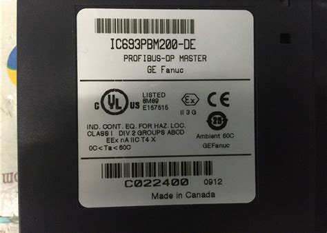 GE FANUC SERIES PLC Digital I O Module IC CMM FACTORY SEALED