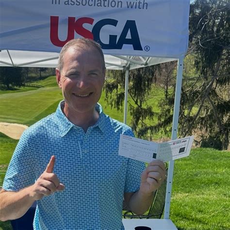 Round Congratulations To Dave Borelli On Advancing To The Final Qualifying For The Us Senior