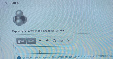 Solved Write A Molecular Formula For Each Molecular Model Chegg Com