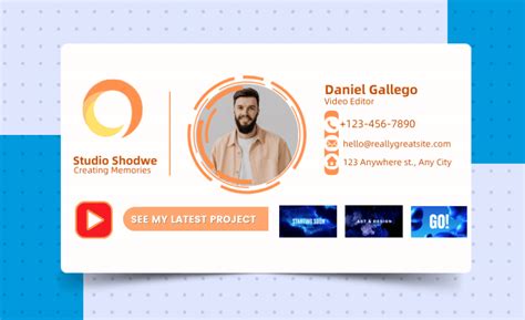 Animated  Signatures For Email Free Download