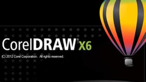 Corel Draw X Logo Vector