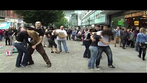 Manchester performs International Zouk Flash Mob 2013! - YouTube