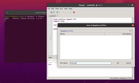 Getting Started With Raspberry Pi Pico Using MicroPython