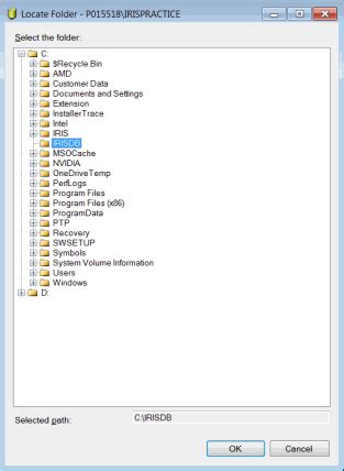 Changing The Default Location Of Sql Server Data And Log Files