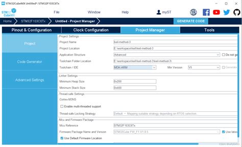 Keil开发stm32单片机项目的三种方式keil Stm32 Csdn博客