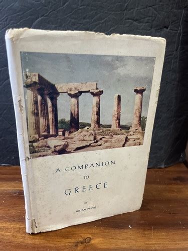A Companion To Greece By Julian Pring With Dust Jacket Book Ebay
