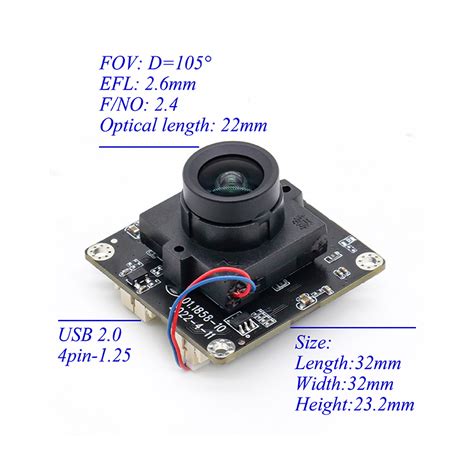 Wholesale MP AR Global Shutter Color Camera Module Manufacturer And Supplier Hampo