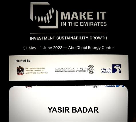 Yasir Badar On Linkedin Makeitintheemirates Uae Adnoc