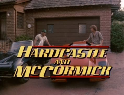 Hardcastle And Mccormick Complete Series Network 33