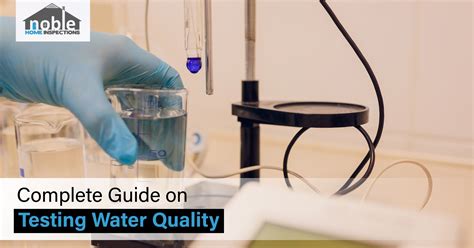 Water Quality Testing In Canada Mxjw