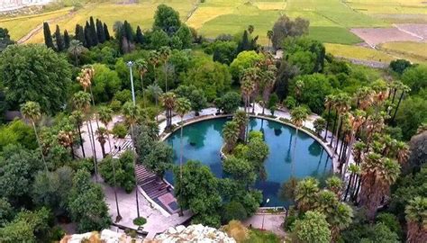 تصاویر ماجرای بستن درب باغ چشمه بلقیس چرام بر روی گردشگران چه بود؟