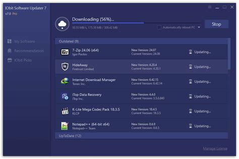 免费获取半年 Iobit Software Updater 7[windows][ 12 97→0] 反斗限免