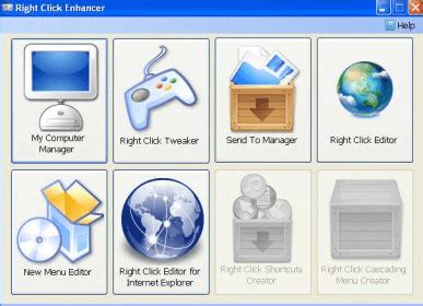 Right Click Enhancer Download Add New And Interesting Features To Your Right Click Menu With
