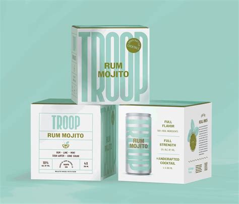 Connect With Your Troop A Rtd Cocktail Drink Boxes Rtd Packaging