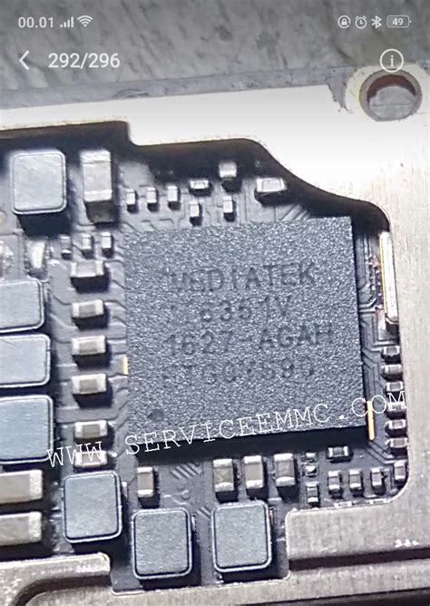 Kode Dan Letak Pemasangan Ic Power Redmi Note X Mediatek Peusangan News