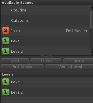 Unity 中场景切换 RubbyZhang 博客园