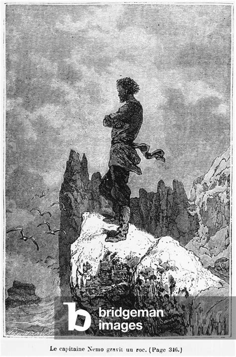 Captain Nemo Illustration