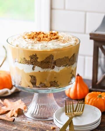 Easy Thanksgiving Pumpkin Trifle Recipe Suburban Simplicity