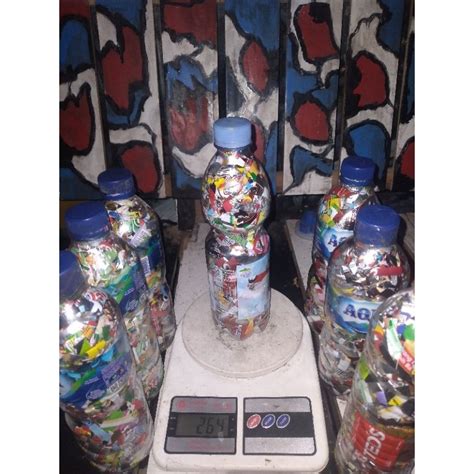 Jual Ecobrick 600ml Botol Teds Le Mineral Dan Lain Lainnya Berat 200gram Lebih Shopee Indonesia