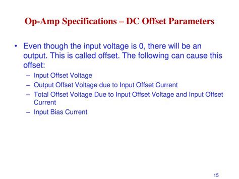 OP Amps PowerPoint Slides LearnPick India