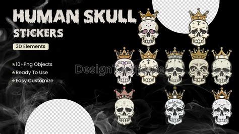 Regal Symbols Vibrant 3d King Crown Icons Set Images