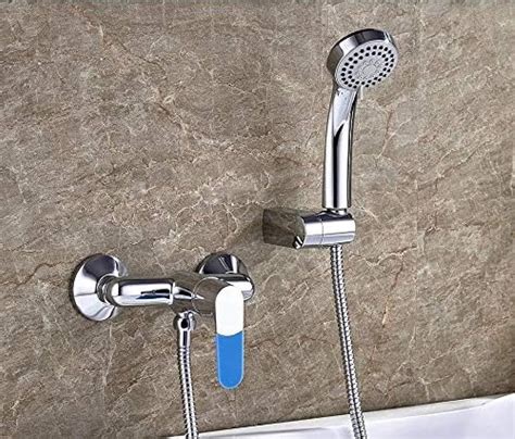 Doccia Rubinetti Da Cucina Rubinetti Per Vasca Da Bagno Cromati Set